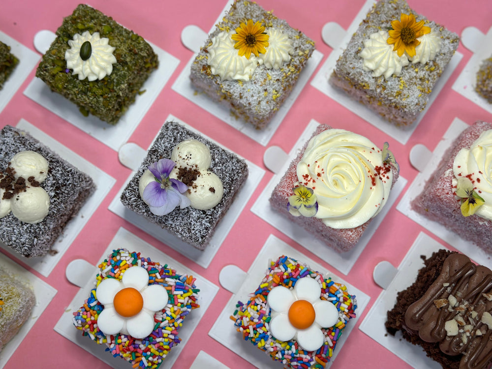 Lamington main menu – Ozzie Bakes HK